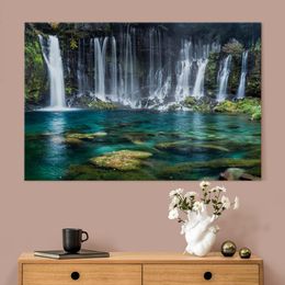 Akustikbild Shiraito Wasserfall