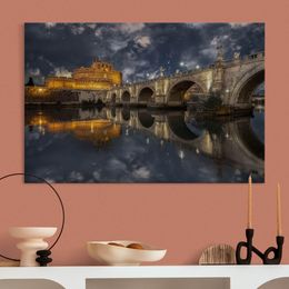 Akustikbild Ponte Sant'Angelo in Rom
