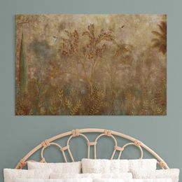 Akustikbild Waldlichtung mit Orangenbaum bei Tag