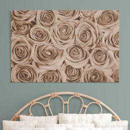 Akustikbild Vintage Rosen