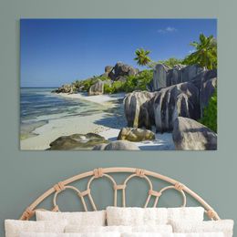 Akustikbild Traumstrand Seychellen