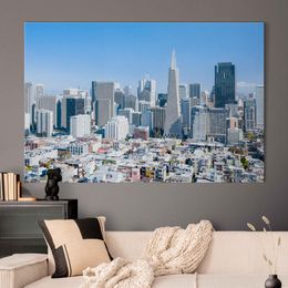 Akustikbild San Francisco Skyline