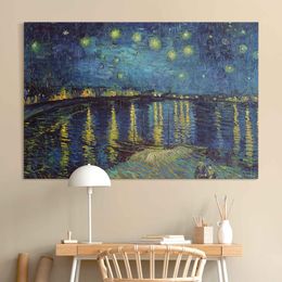 Akustikbild Vincent van Gogh - Sternennacht &uuml;ber der Rh&ocirc;ne