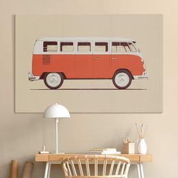 Akustikbild Old School Camper