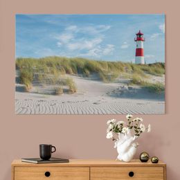 Akustikbild Leuchtturm an der Nordsee
