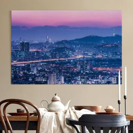 Akustikbild Skyline von Seoul