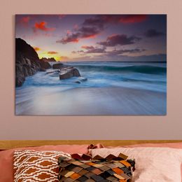 Akustikbild Am Meer in Cornwall