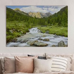 Bilderwelten Akustikbild Debanttal Nationalpark Hohe Tauern