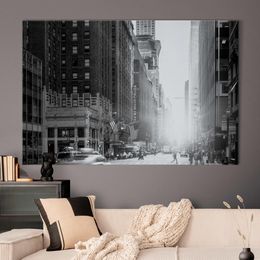 Akustikbild Lebhaftes New York