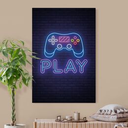 Akustikbild Neon Gaming Controller