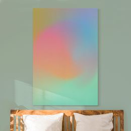 Akustikbild Regenbogenfarben