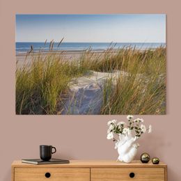 Akustikbild Strandd&uuml;ne am Meer