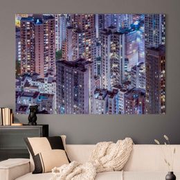 Akustikbild Hongkong Lichtermeer
