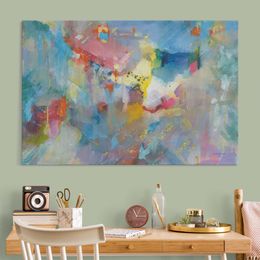 Akustikbild Pastell-Explosion