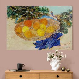 Akustikbild Van Gogh - Stillleben mit Orangen