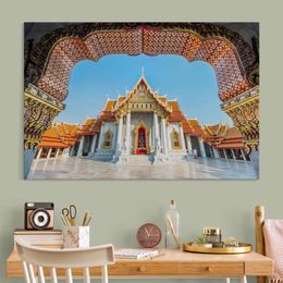 Akustikbild Tempel in Bangkok