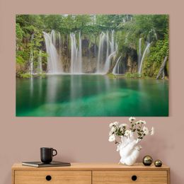 Akustikbild Wasserfall Plitvicer Seen