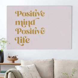 Bilderwelten Akustikbild Positive Mind