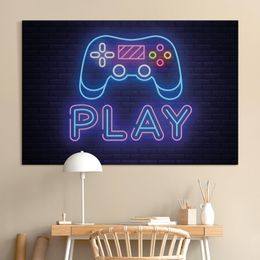 Akustikbild Neon Gaming Controller