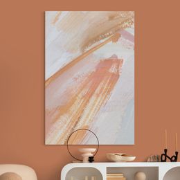 Akustikbild Pink und Vanille II