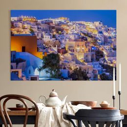 Akustikbild Santorini at night