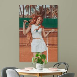 Akustikbild Tennis Venus