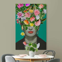 Akustikbild Tropischer Blumenkopf