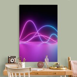 Akustikbild Neonwellen