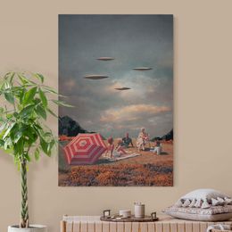 Akustikbild Ufos an einem Sommertag