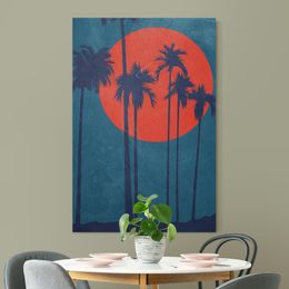 Akustikbild Palme Cote d ́Azur
