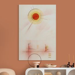 Akustikbild Wassily Kandinsky - Strahlen