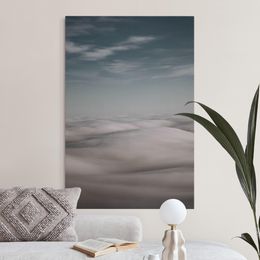 Bilderwelten Akustikbild Wolkige Aussichten
