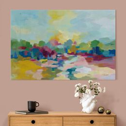 Akustikbild Bunte Landschaft