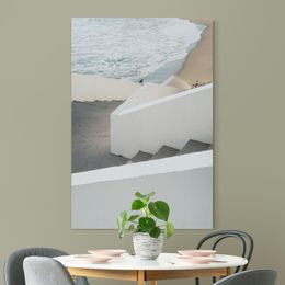 Akustikbild Treppe zum Strand