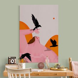 Akustikbild Vogelfreundin