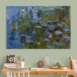 Akustikbild Claude Monet - Seerosen (Nympheas)