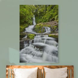 Akustikbild Upper McLean Falls in Neuseeland