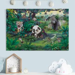 Akustikbild Animal Club International - Dschungel mit Tieren