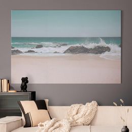 Akustikbild Sonniger Strand Mexico