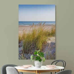 Akustikbild Strandd&uuml;ne am Meer