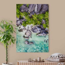 Akustikbild Versteckter Strand