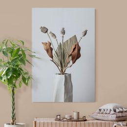 Akustikbild Trockenblumen-Strau&szlig;