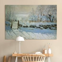 Akustikbild Claude Monet - Die Elster