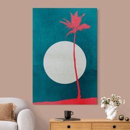 Akustikbild Palme Karibik