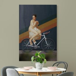 Akustikbild Radfahren