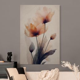 Akustikbild Pergamentblumen