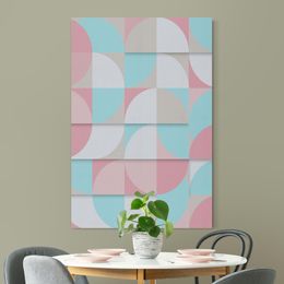 Akustikbild Skandinavische Geometrie