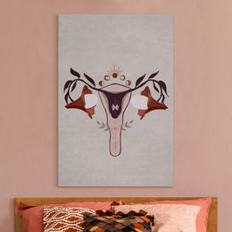 Akustikbild Boho Uterus
