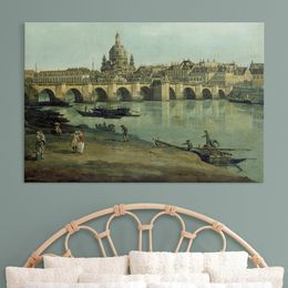 Akustikbild Bernardo Bellotto - Dresden vom rechten Elbufer