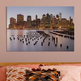 Akustikbild Blick auf Manhattan Skyline